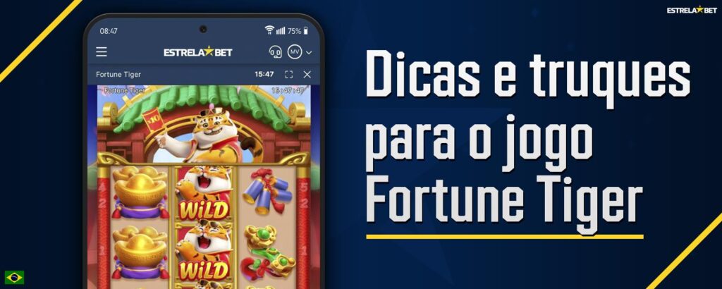 Estrela Bet Fortune Tiger: O Jogo do Tigre | Bônus de 100% até R$ 500
